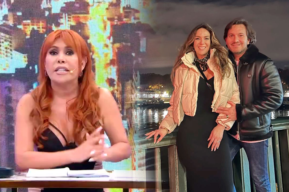Magaly Medina 'jala las orejas' a Silvia Cornejo: "No puedes estar en ...