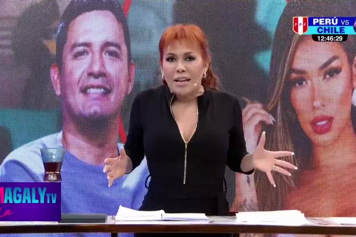 Magaly Medina 'parcha' a Shirley Arica por decir que coordinó con ella ...