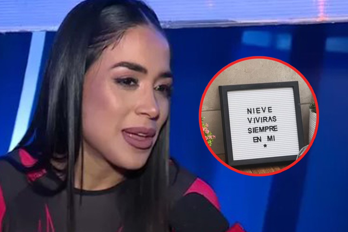 Onelia Molina organizó homenaje especial para despedir a su "bebé": "Mi ...