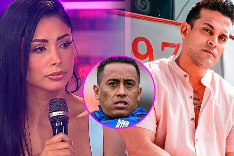 ¡Fue 'armani'! Pamela Franco afirma que diálogo con María Pía Copello ...