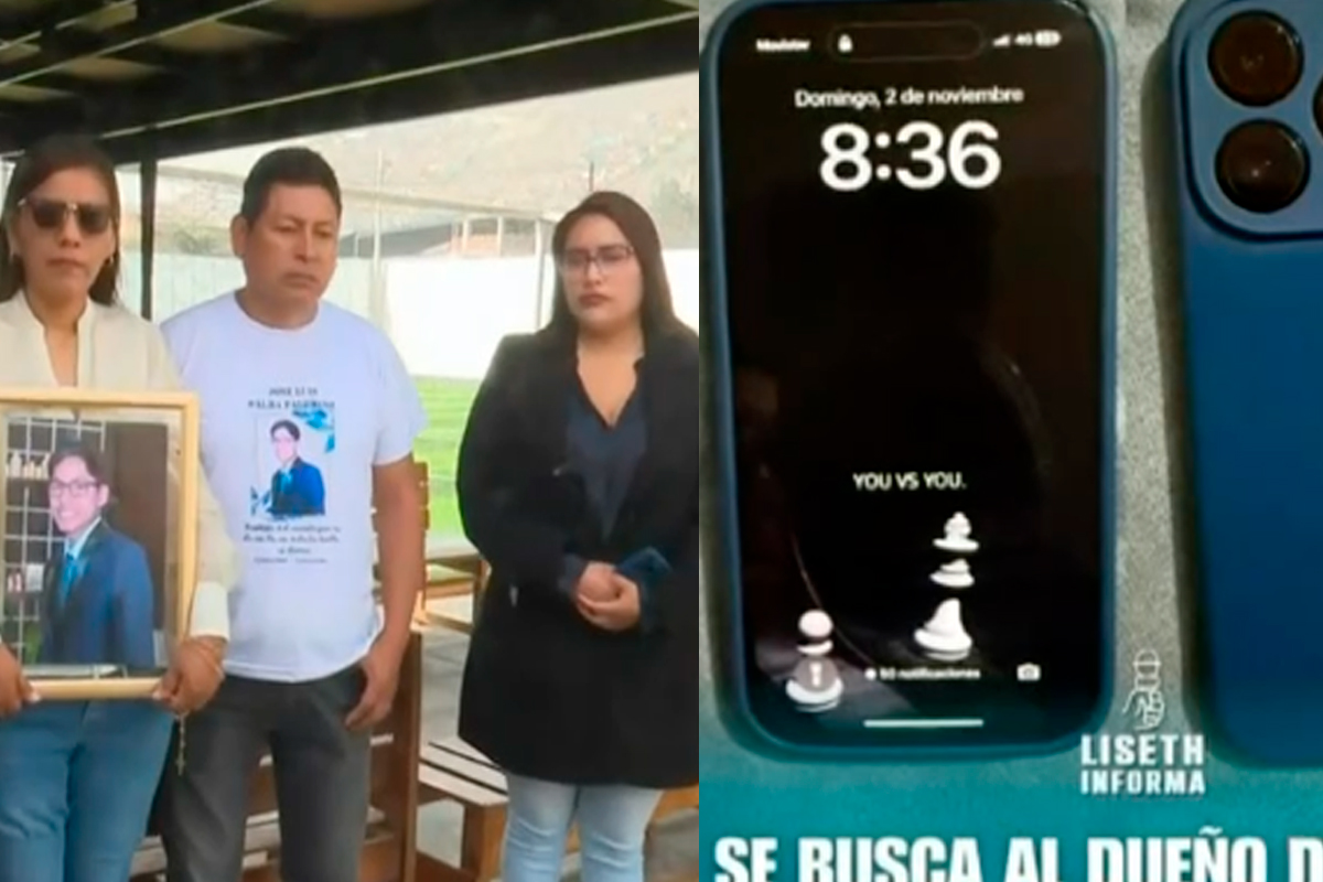 Periodista se convierte en ejemplo de honradez tras devolver celular de ...