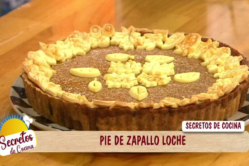 Secretos de cocina: Aprende a preparar un delicioso pie de zapallo ...
