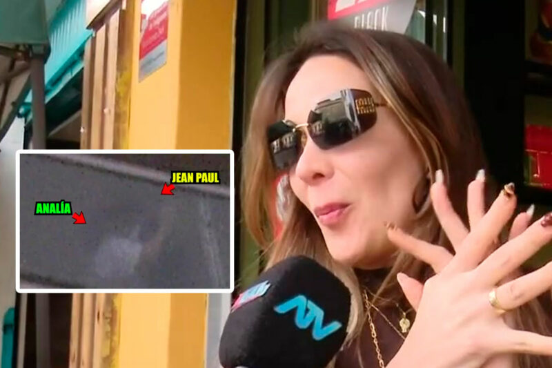 Silvia Cornejo rompe su silencio tras ampay de Jean Paul Gabuteau ...