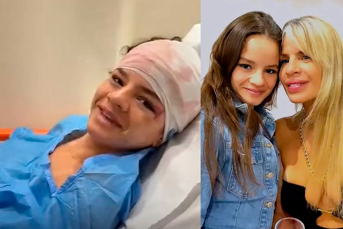 Thamara Medina recibió la visita de su mamá, pero dejó en claro: "Mi ...