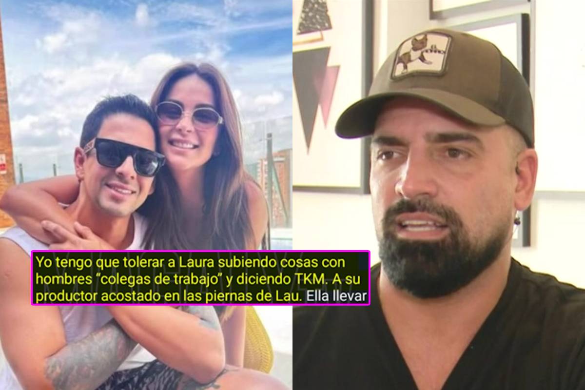 Así despotricaba Brian Rullan sobre Laura Spoya y su productor: "El ...