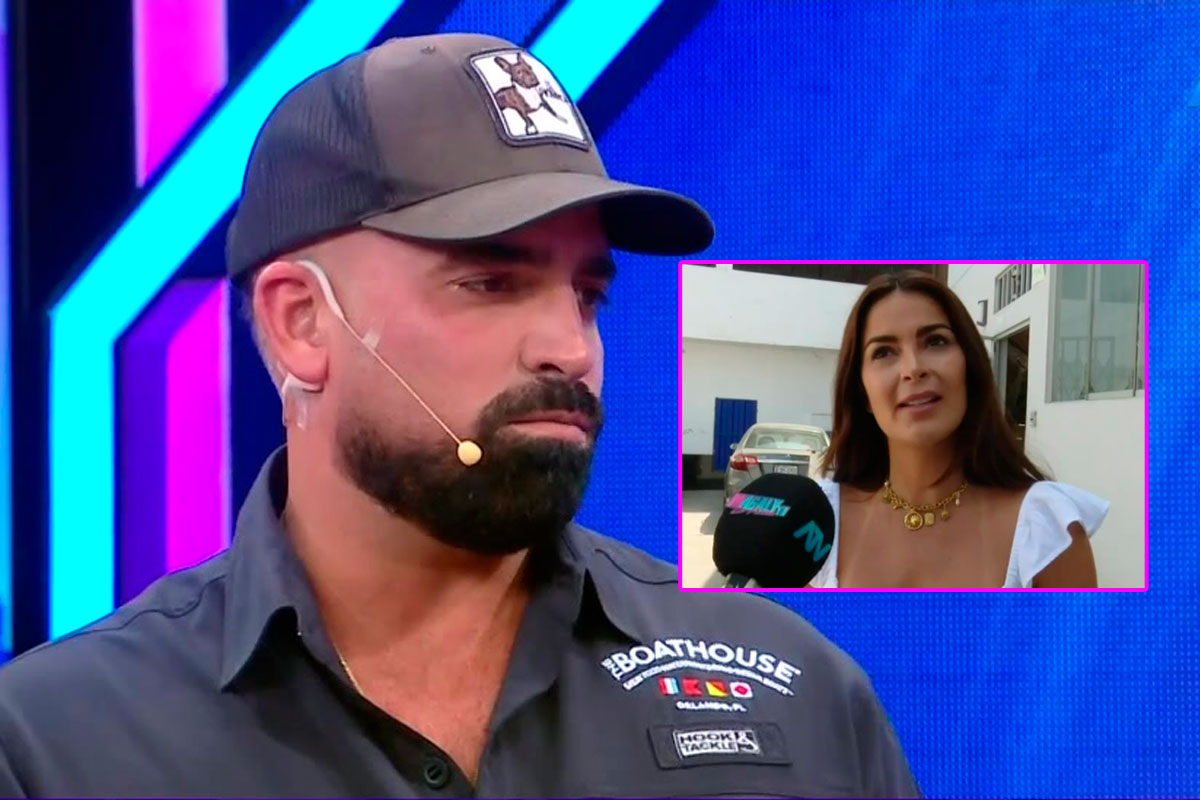 Brian Rullan se sincera y responde si sigue viviendo con Laura Spoya