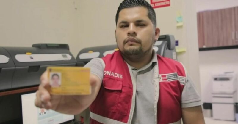 Conadis ofrece trámite rápido y beneficios exclusivos para personas con ...
