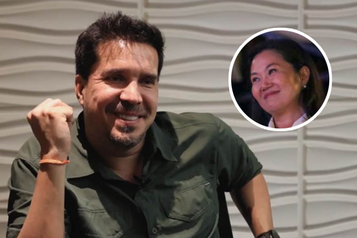 Gabriel Calvo revela que ha salido con Keiko Fujimori: "Es una mujer ...