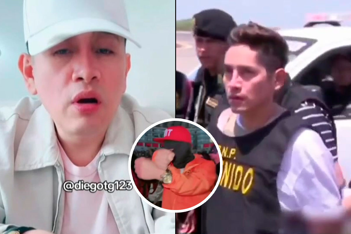La nueva cara de Gerald Oropeza, el recordado 'Tony Montana' que estuvo ...