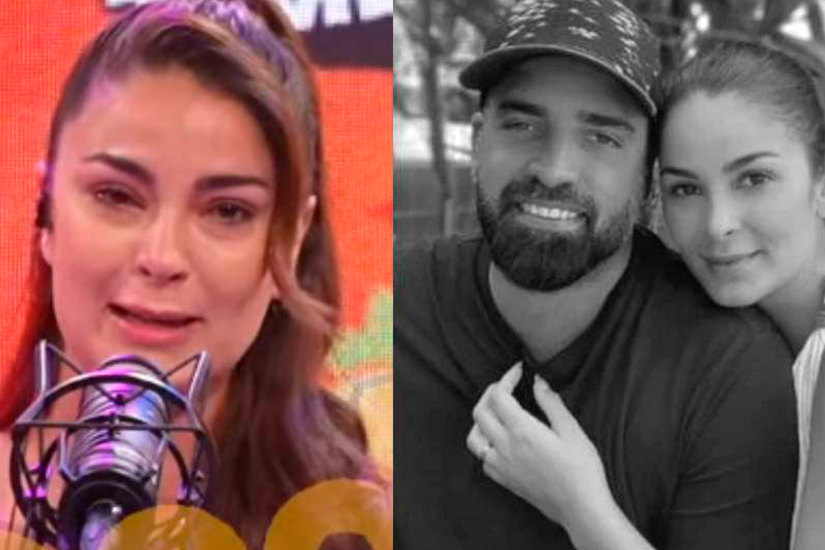 Laura Spoya tras chats filtrados de Brian Rullan donde la deja mal ...