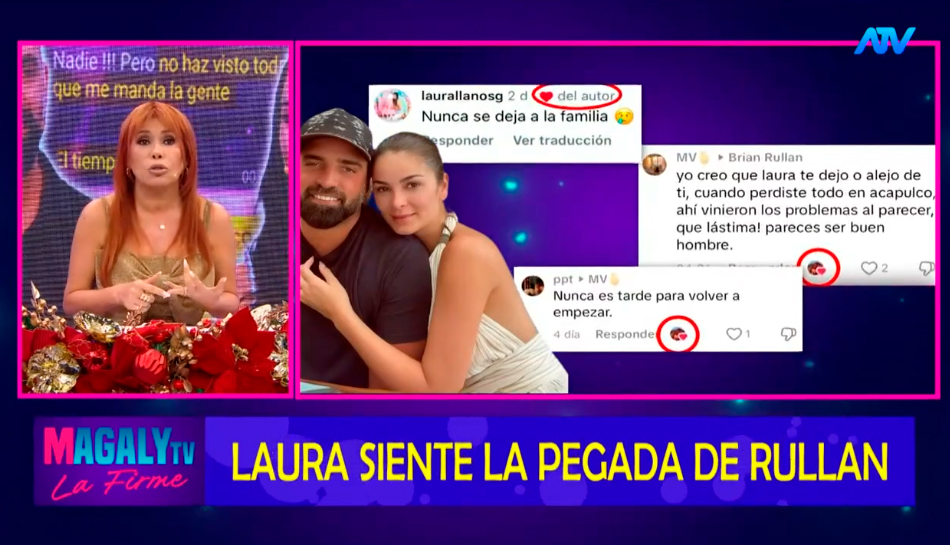 Magaly Medina arremete con todo contra Brian Rullan: "Con resentimiento ...