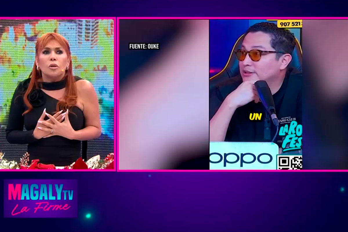 Carlos Orozco 'echa barro' a María Pía y su esposo: "Prácticamente dijeron que era una ...