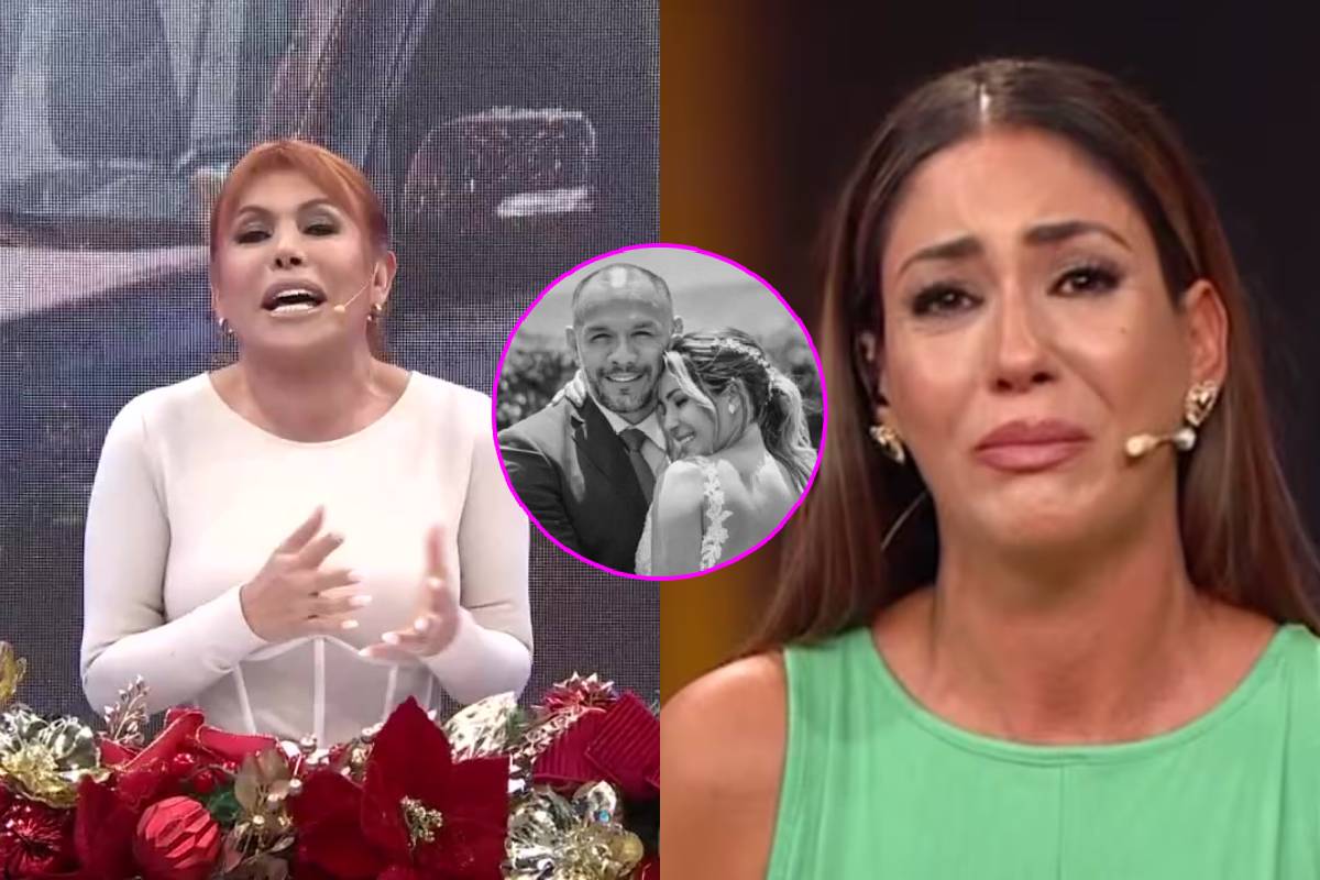 Magaly Medina parcha a Tilsa Lozano por quejarse de que Jackson Mora es ...
