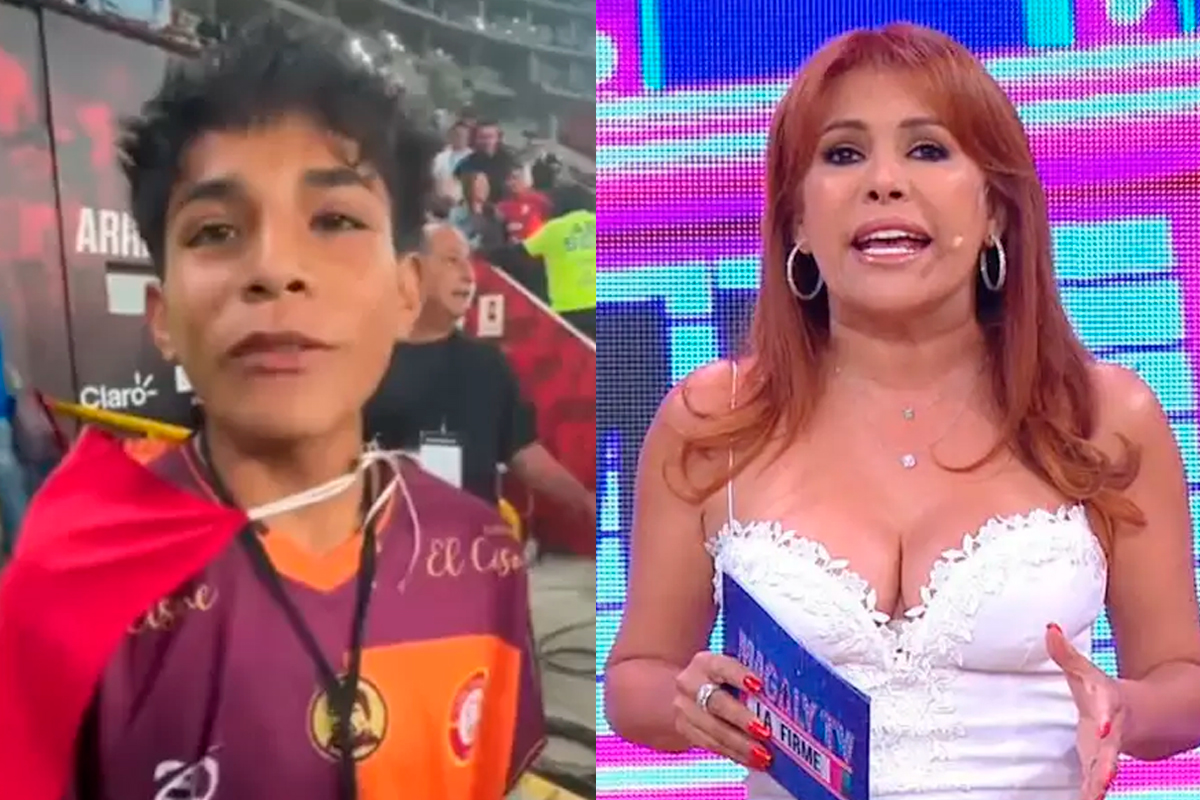 Magaly Medina pide a las empresas que se pongan las pilas con Pol ...