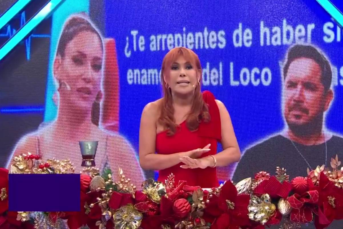 Magaly Medina se ríe de Tilsa Lozano por decir que el 'Loco' Vargas ...