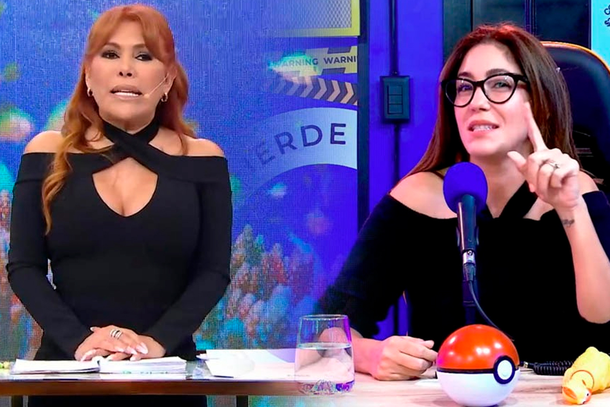 Magaly Medina LAPIDA a Tilsa Lozano por hablar nuevamente del 'loco ...