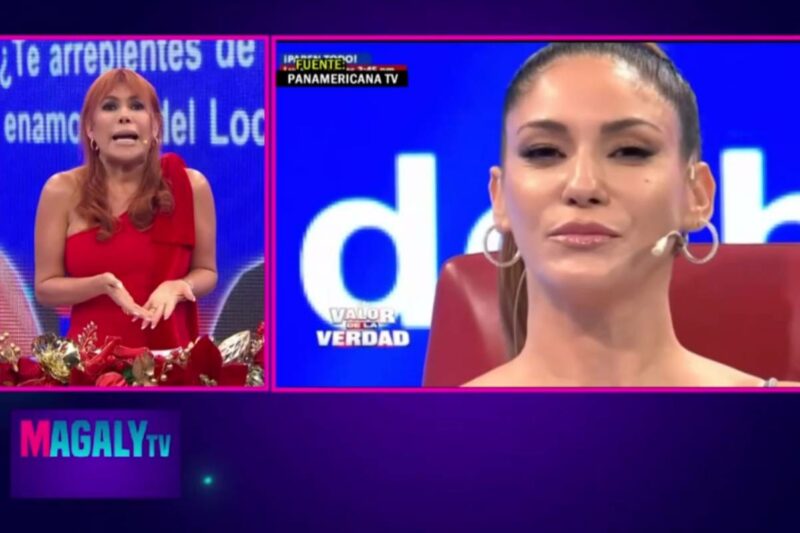 Magaly Medina a Tilsa Lozano: "¿Quién la engañó que era la novia del ...