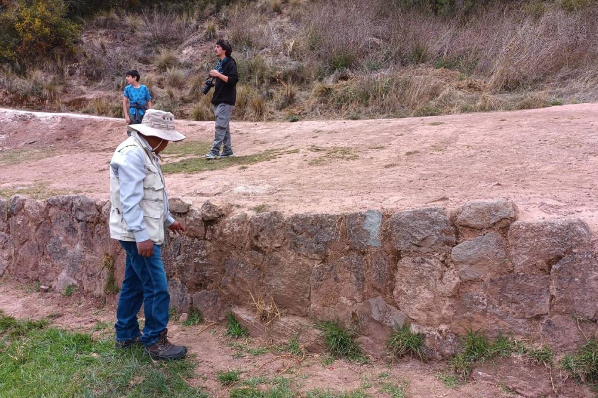 Cusco: Inician trabajos de restauración en andenes de Moray afectados ...