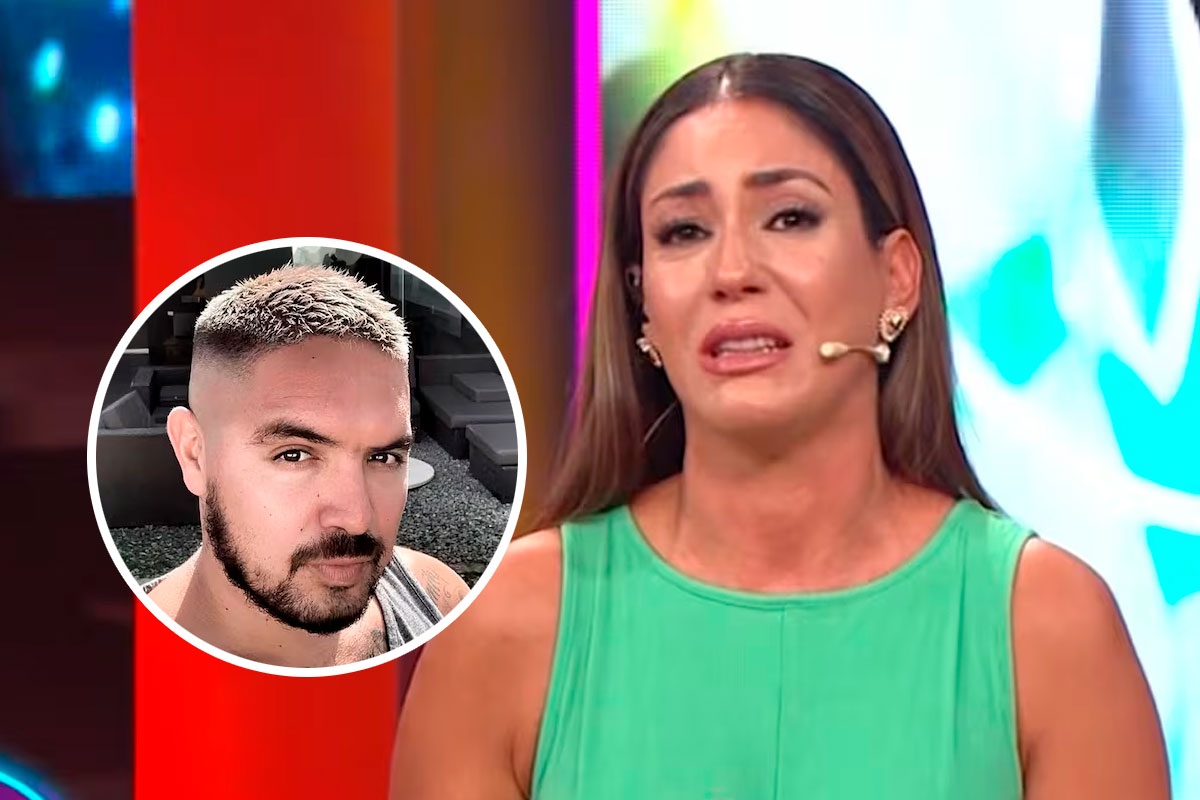 Tilsa Lozano no suelta al 'Loco' Vargas y llora: "Yo sí lo amé" - ATV