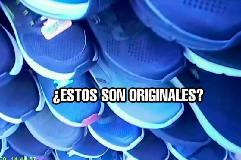 El paraíso de las zapatillas: Tenga mucho cuidado con las réplicas en ...