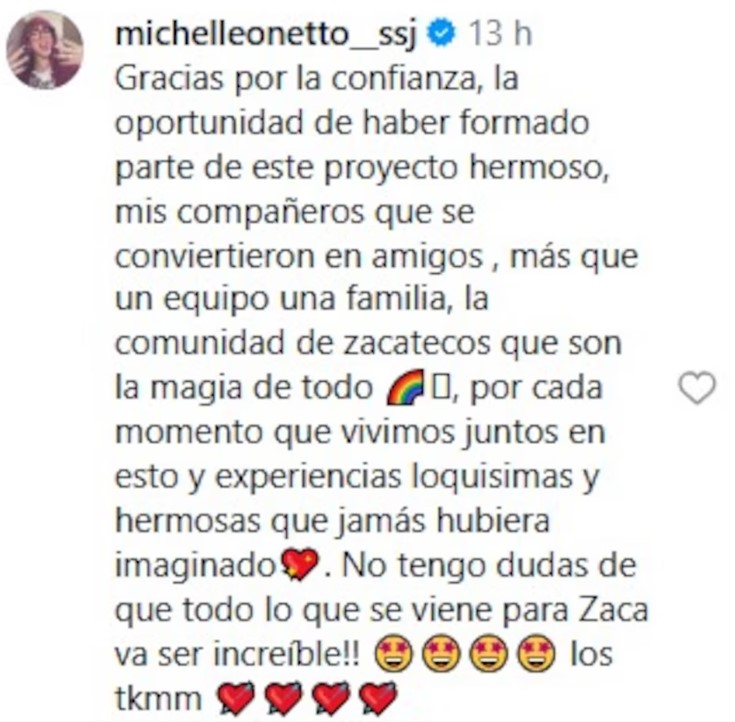 Miranda Capurro, Salandela y Michelle Onetto hablan tras renunciar a ...