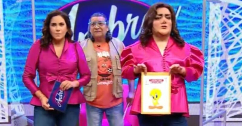 Confunden a Andrea con Ambrea - ATV