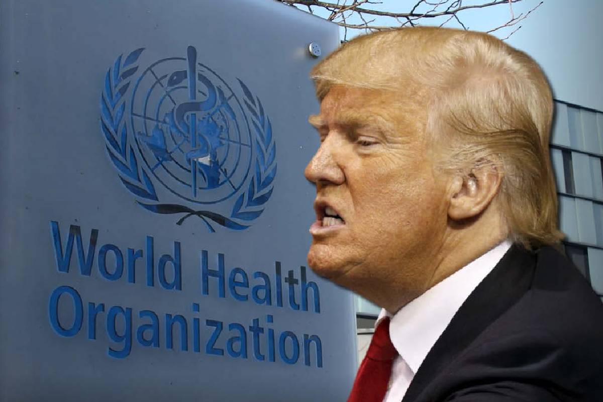 Estados Unidos se retira formalmente de la OMS con una deuda de $260 ...