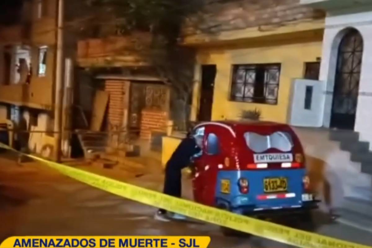 Extorsionadores exigen el pago de 3 mil soles como cupo a mototaxistas ...