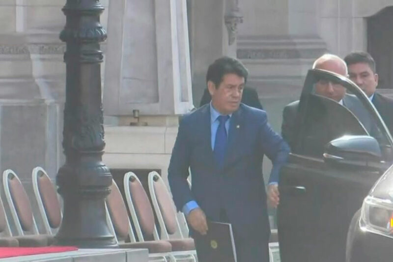 Caso 'Chifagate': Fiscal llegó a Palacio de Gobierno para interrogar al ...
