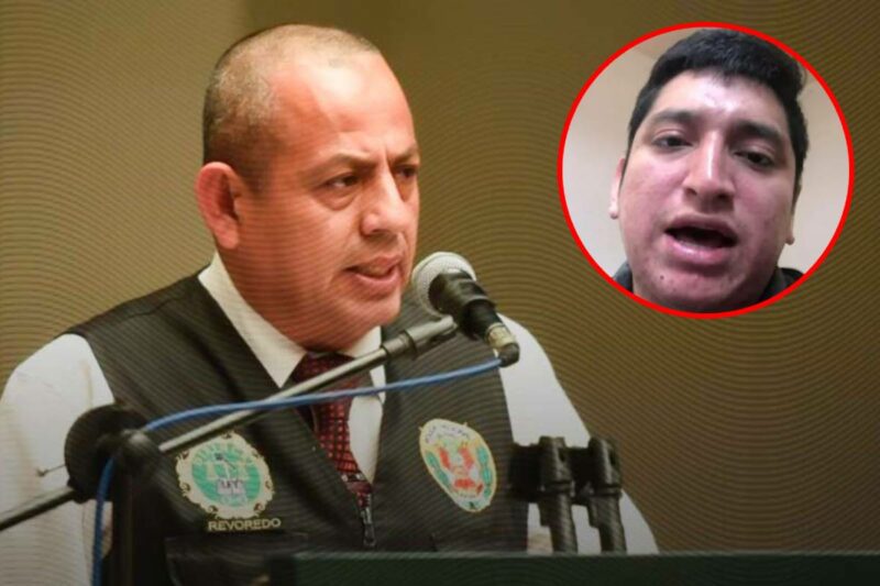 General Revoredo envía fuerte mensaje a líder de 'Los Pulpos' tras ...