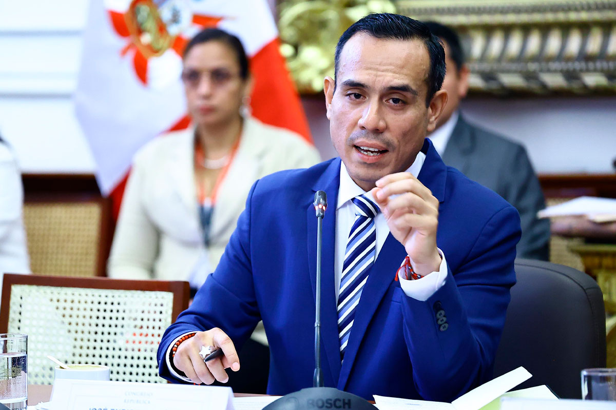 Presidente Jerí por encuentro con empresario chino: "No fue una cena ...