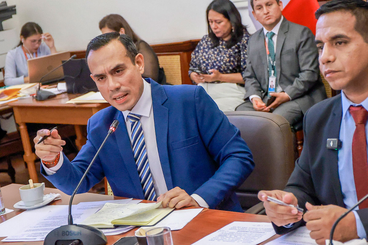 Presidente Jerí: "Los empresarios chinos no tienen contrataciones con ...