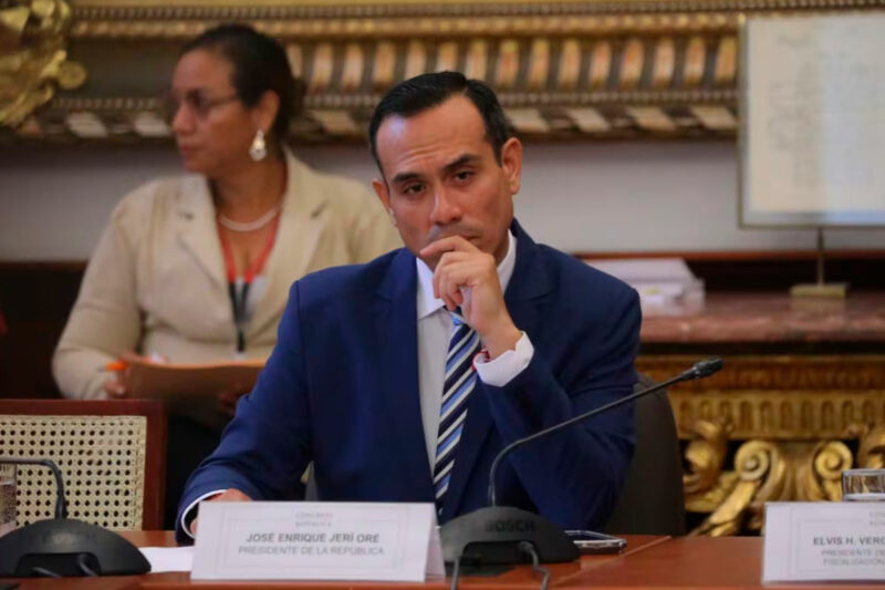 Congreso: presentan cuarta moción de censura contra el presidente Jerí ...