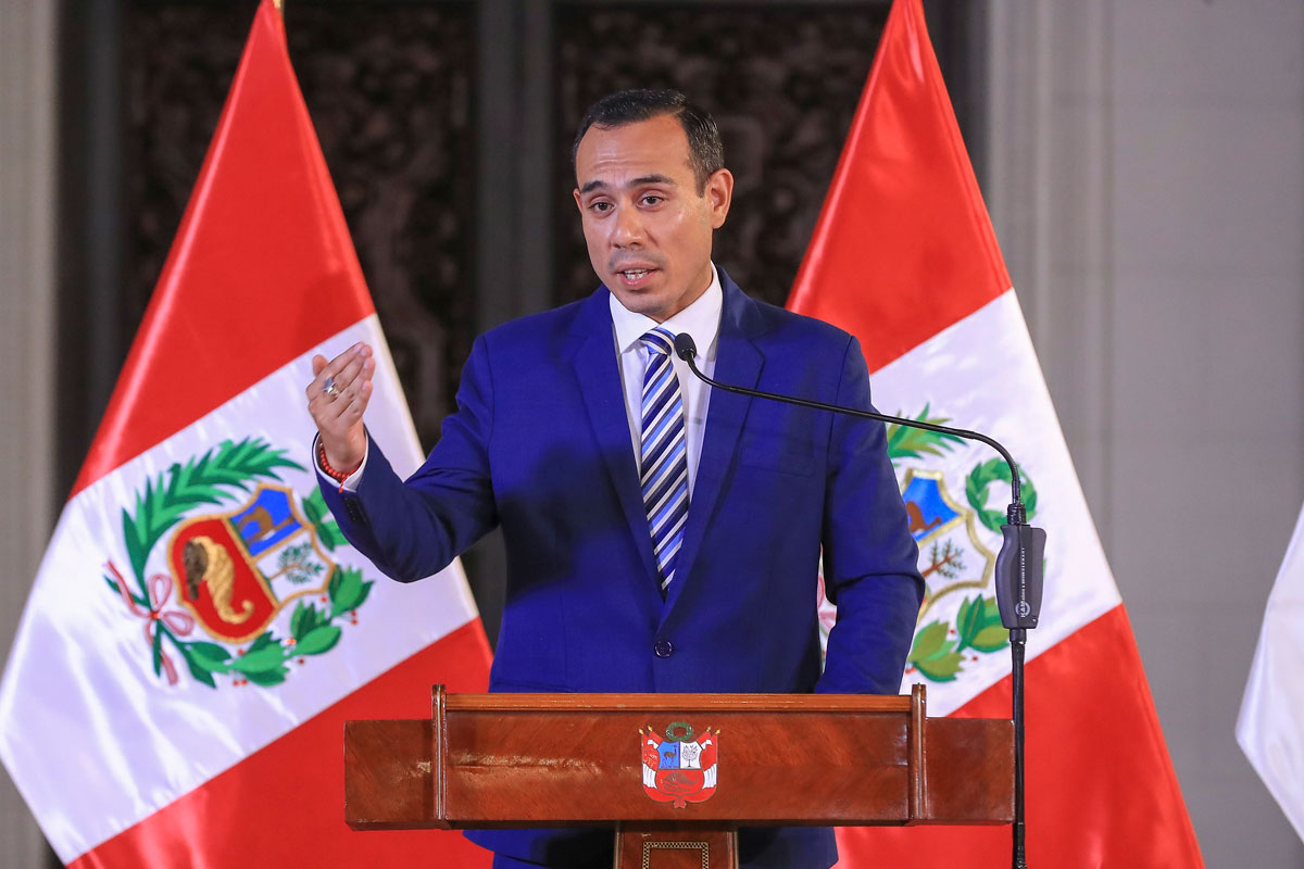 Presidente Jerí autorizará levantamiento del secreto de sus ...