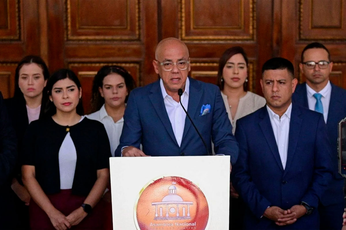 Venezuela: Jorge Rodríguez anuncia liberación de "número importante" de ...