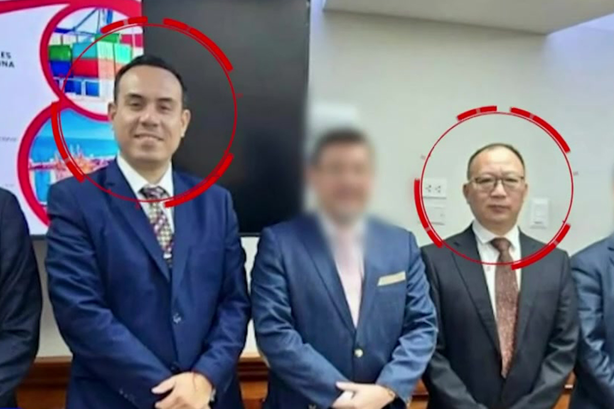 ¿Quién está detrás del 'Chifagate'? Las visitas que comprometen al ...