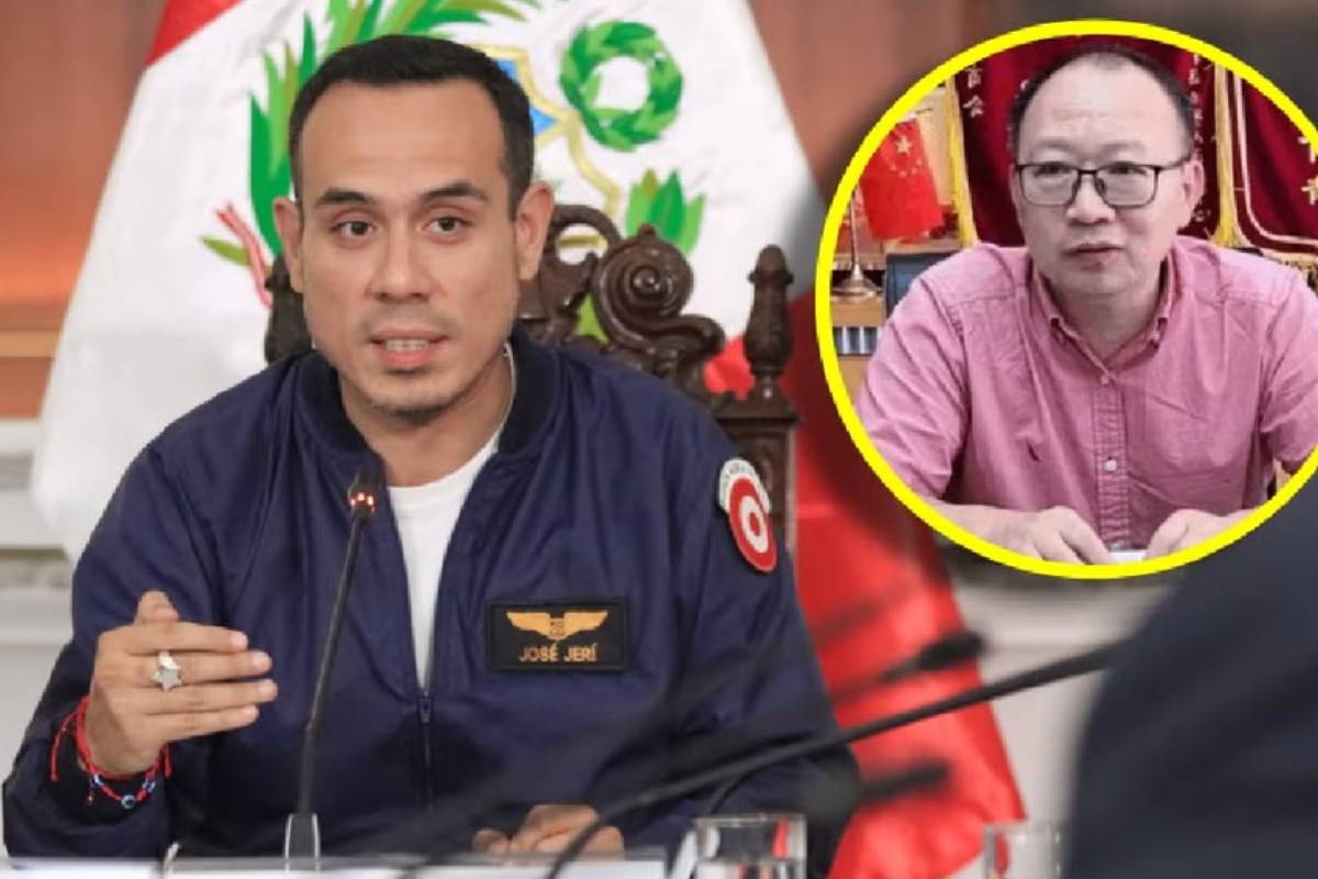 Presidente Jerí sobre su visita al chifa y a tienda con empresario ...