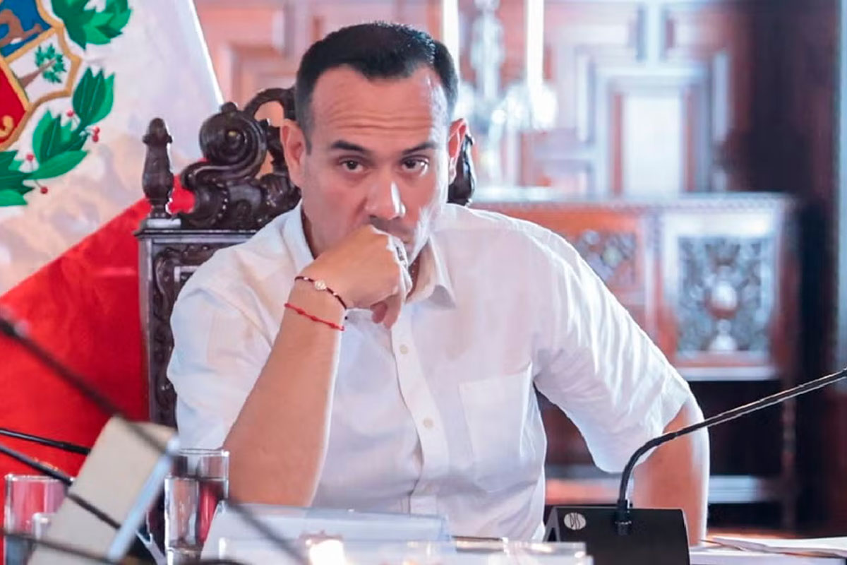 José Jerí: recaban firmas para mociones de censura y vacancia ...