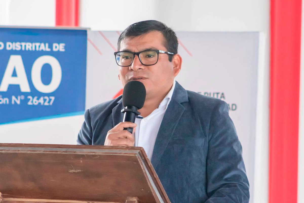 La Libertad: Detienen a alcalde de Chao por corrupción - ATV