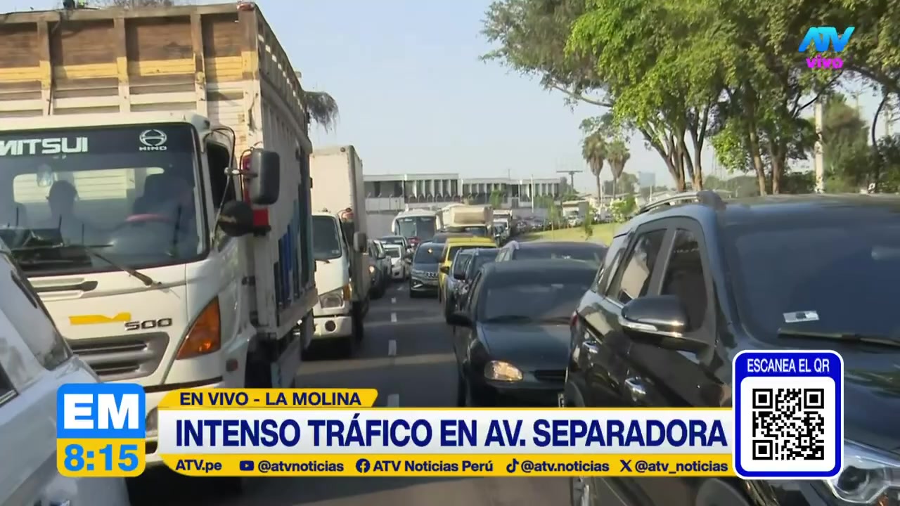 La Molina: Reportan infernal tráfico debido a confusión sobre el plan ...