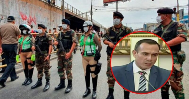 José Jerí presentará este jueves las cifras oficiales sobre lucha ...