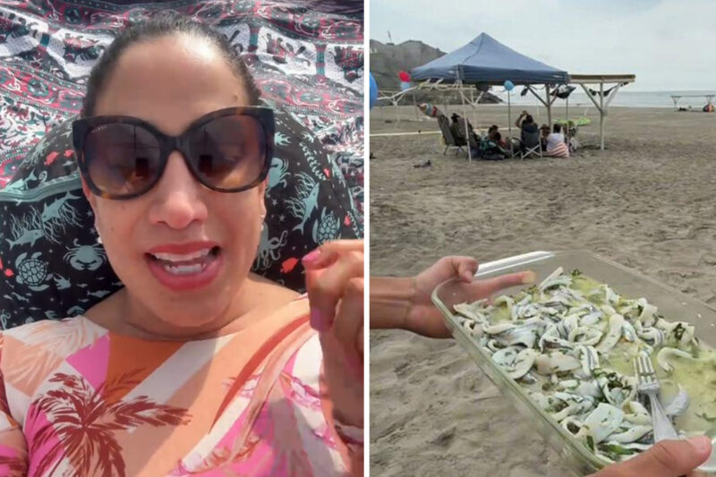Nelly Rossinelli cuenta que sufrió discriminación en playa exclusiva ...