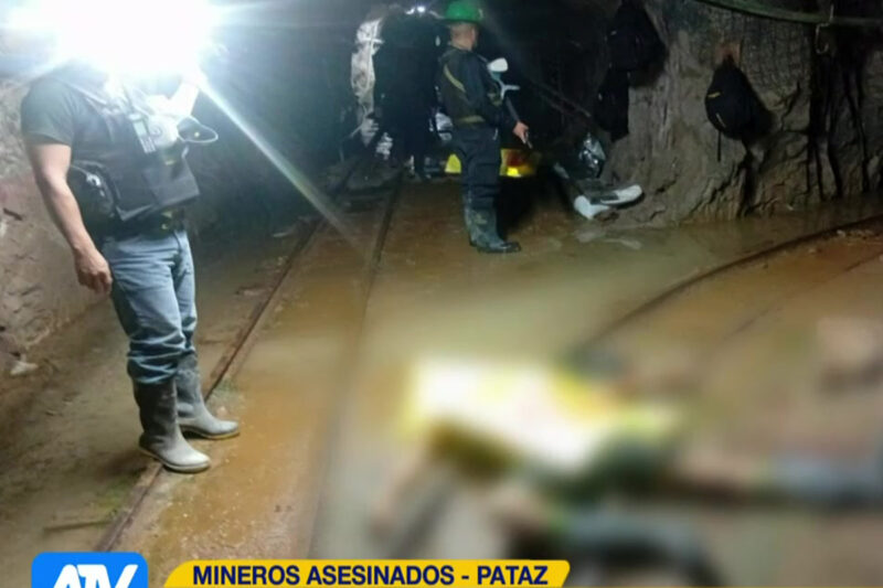Nuevo ataque en Pataz: Matan a tres mineros por oro de mina en vísperas ...