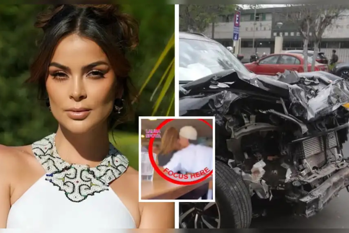Laura Spoya habría estado ebria al momento de su accidente pese a ...