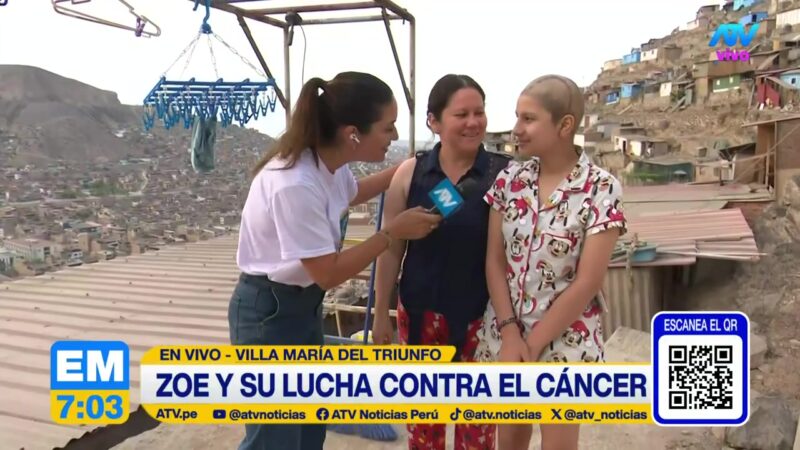 Mari Calixtro sorprende a la pequeña Zoe y pide el apoyo de todos para ...
