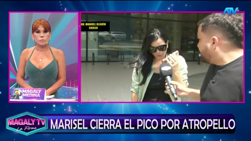 ¡EXCLUSIVO! Las primeras imágenes de Marisel Linares tras la captura de ...