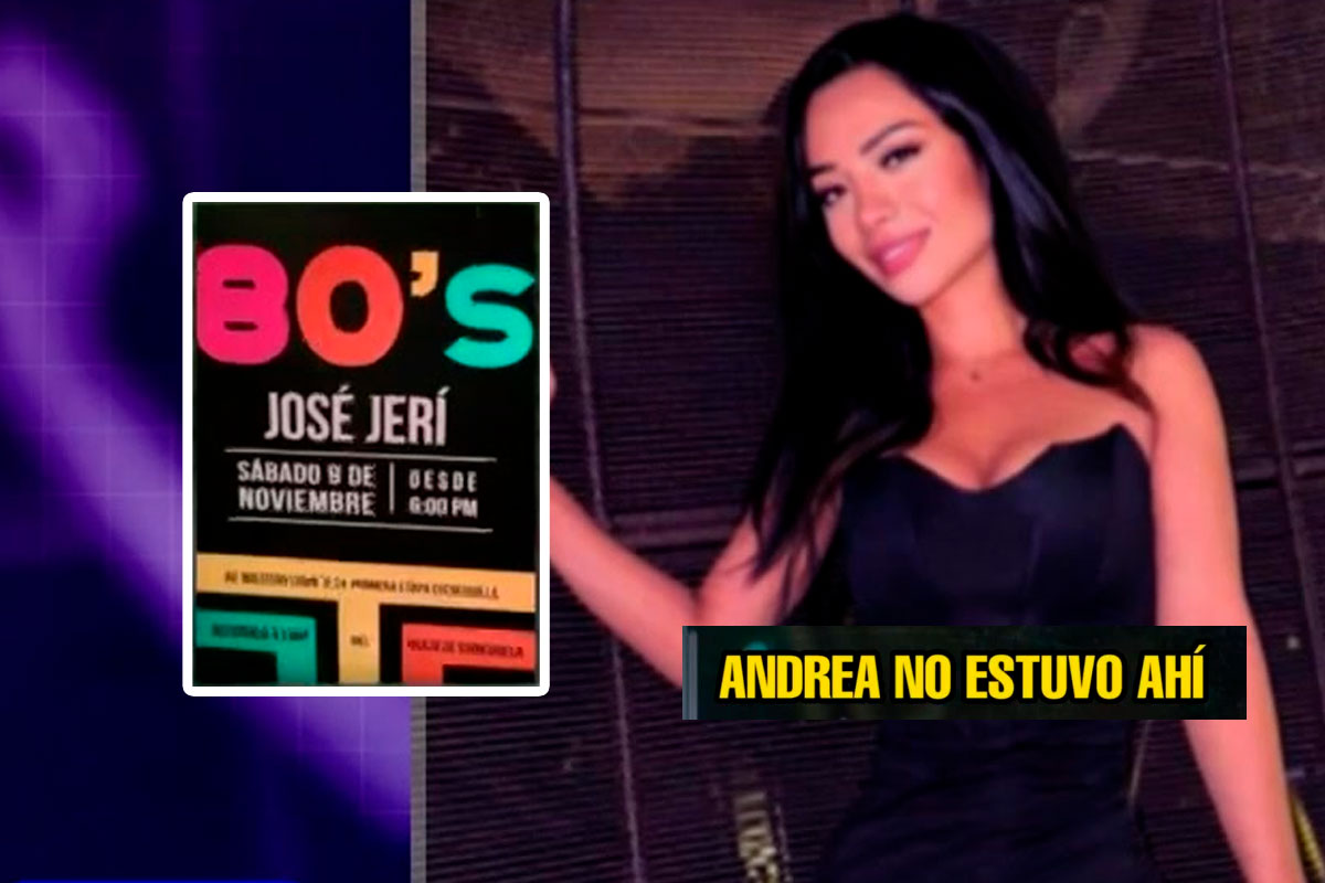 Madre de Andrea Vidal EN EXCLUSIVA a OA por fiesta de Jerí: "Ella no ...