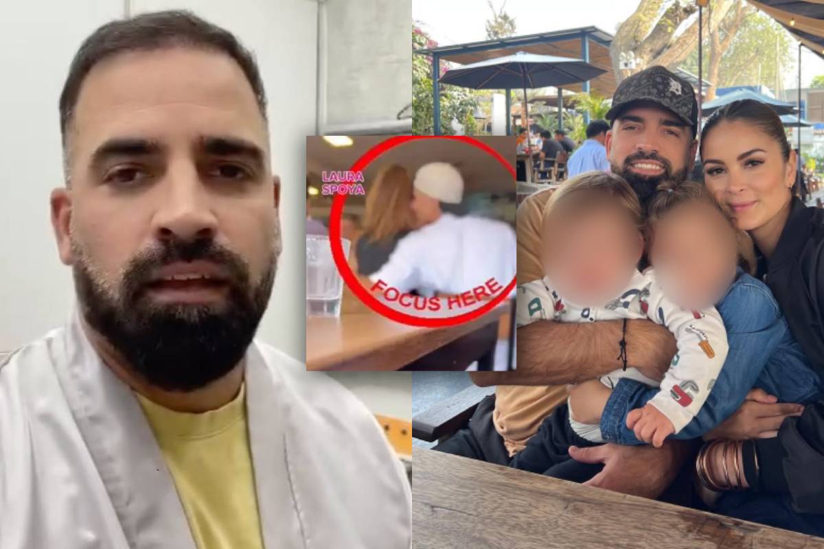 Brian Rullan hace PROMESA a sus hijos tras imágenes de Laura Spoya con ...