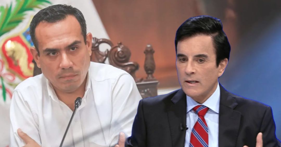 Carlos Espá acusa a Jerí de incurrir en "mentiras reiteradas" - ATV