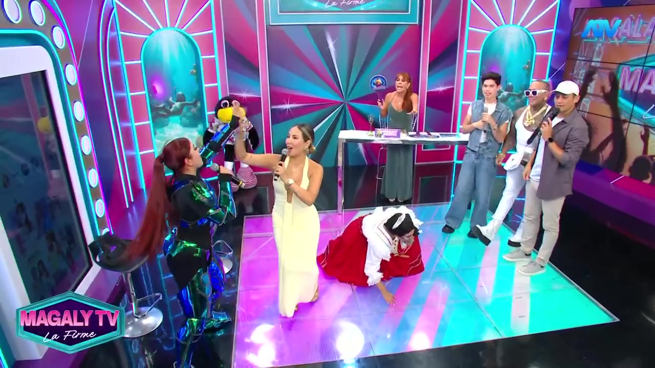 El Karaoke de Magaly: Conoce al equipo ganador que competirá por un ...